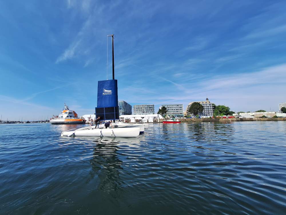 A Navexpo, ACCWing dévoile le nouveau prototype de son aile de ...