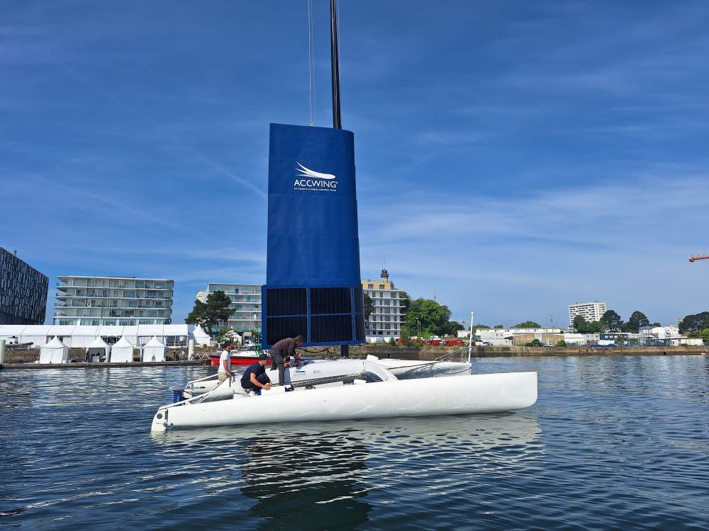 A Navexpo, ACCWing dévoile le nouveau prototype de son aile de ...