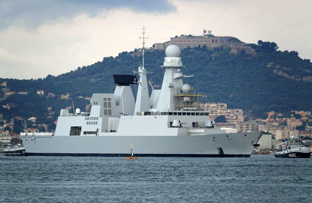 La frégate de défense aérienne Chevalier Paul perd à son tour ses ...