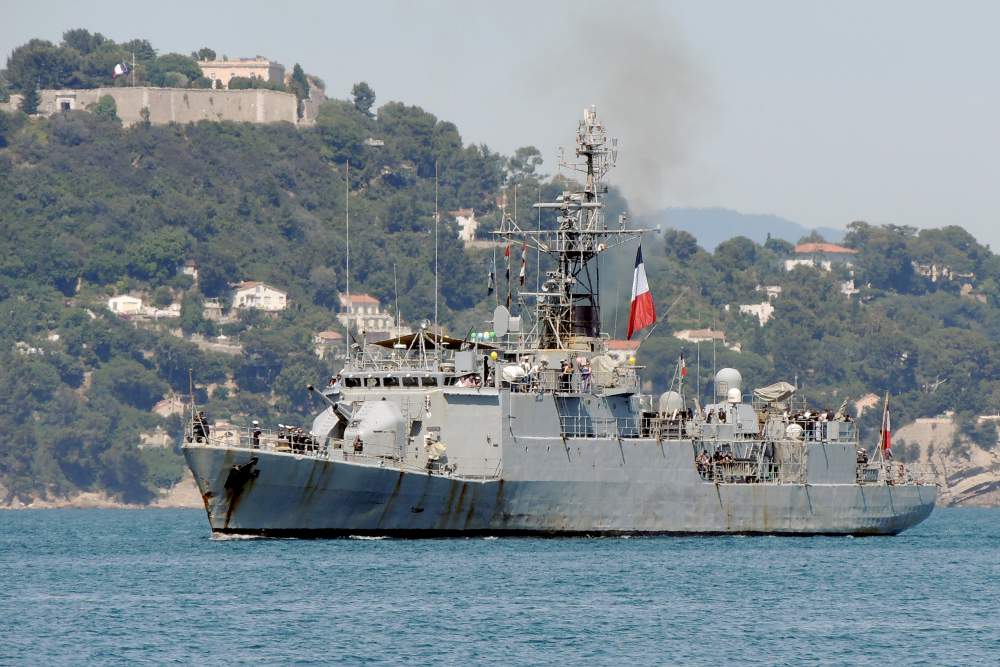 Le Commandant Ducuing rentre à Toulon à l’issue de son ultime mission ...