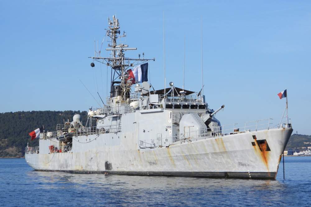 Le Commandant Ducuing rentre à Toulon à l’issue de son ultime mission ...
