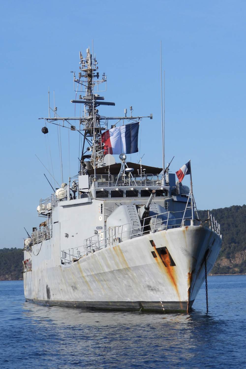 Le Commandant Ducuing rentre à Toulon à l’issue de son ultime mission ...