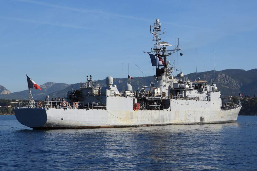 Le Commandant Ducuing rentre à Toulon à l’issue de son ultime mission ...