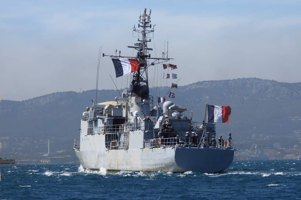 Le Commandant Ducuing rentre à Toulon à l’issue de son ultime mission ...
