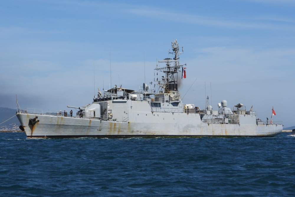 Le Commandant Ducuing rentre à Toulon à l’issue de son ultime mission ...