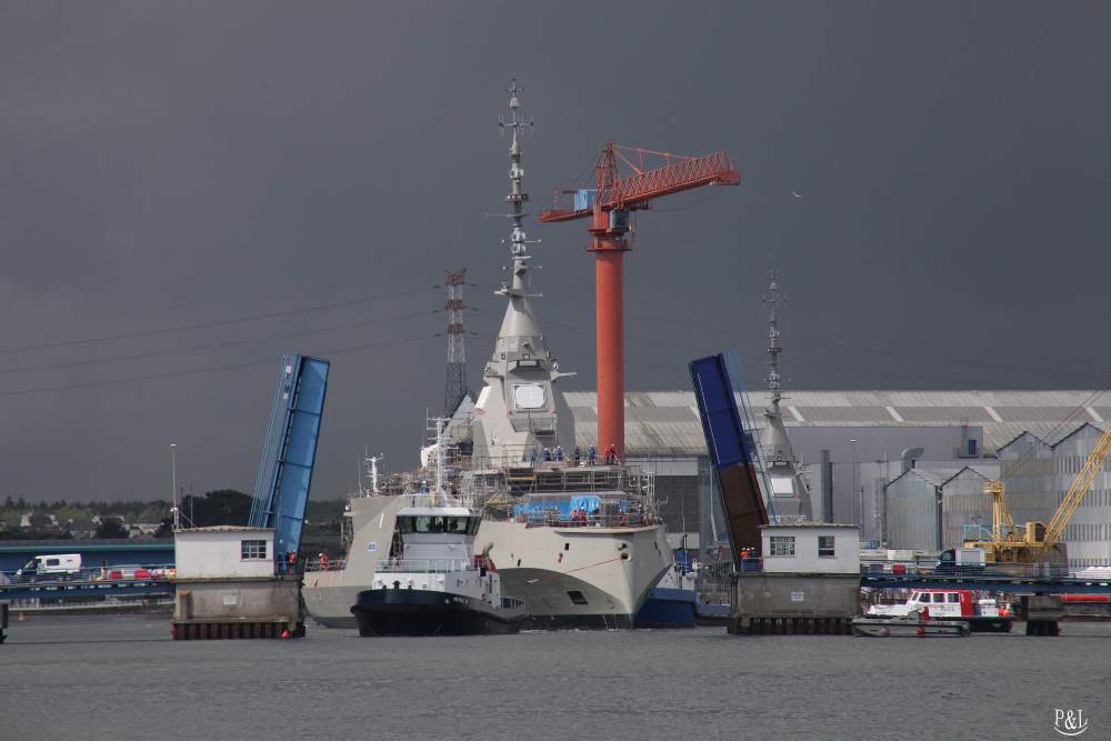 La première FDI grecque prête à appareiller | Mer et Marine