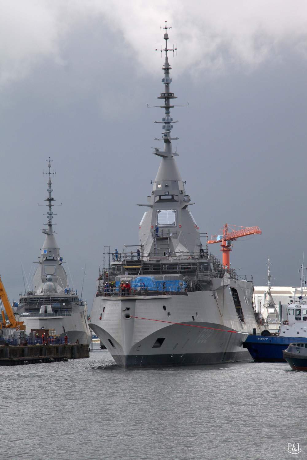 La première FDI grecque prête à appareiller | Mer et Marine