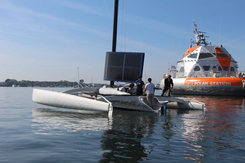 A Navexpo, ACCWing dévoile le nouveau prototype de son aile de ...