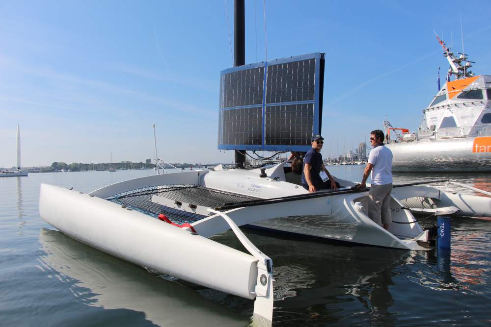 A Navexpo, ACCWing dévoile le nouveau prototype de son aile de ...