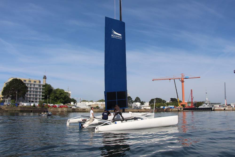 A Navexpo, ACCWing dévoile le nouveau prototype de son aile de ...