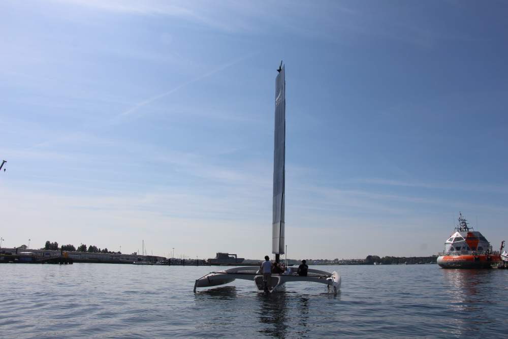 A Navexpo, ACCWing dévoile le nouveau prototype de son aile de ...