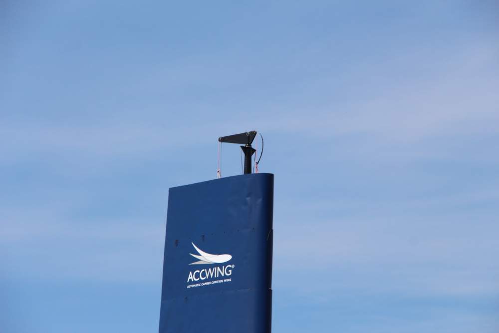 A Navexpo, ACCWing dévoile le nouveau prototype de son aile de ...