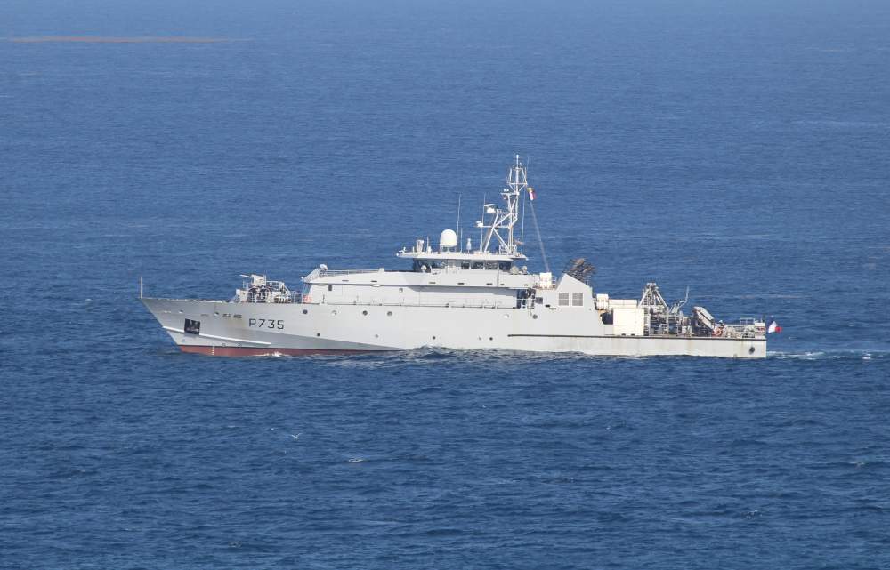 Les frégates de surveillance basées aux Antilles ont été anonymisées ...