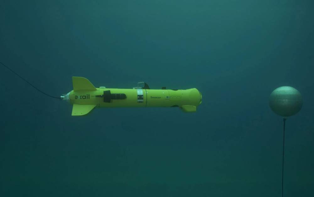 Exail : après les Pays-Bas, l’USV Inspector 90 vendu à la marine ...