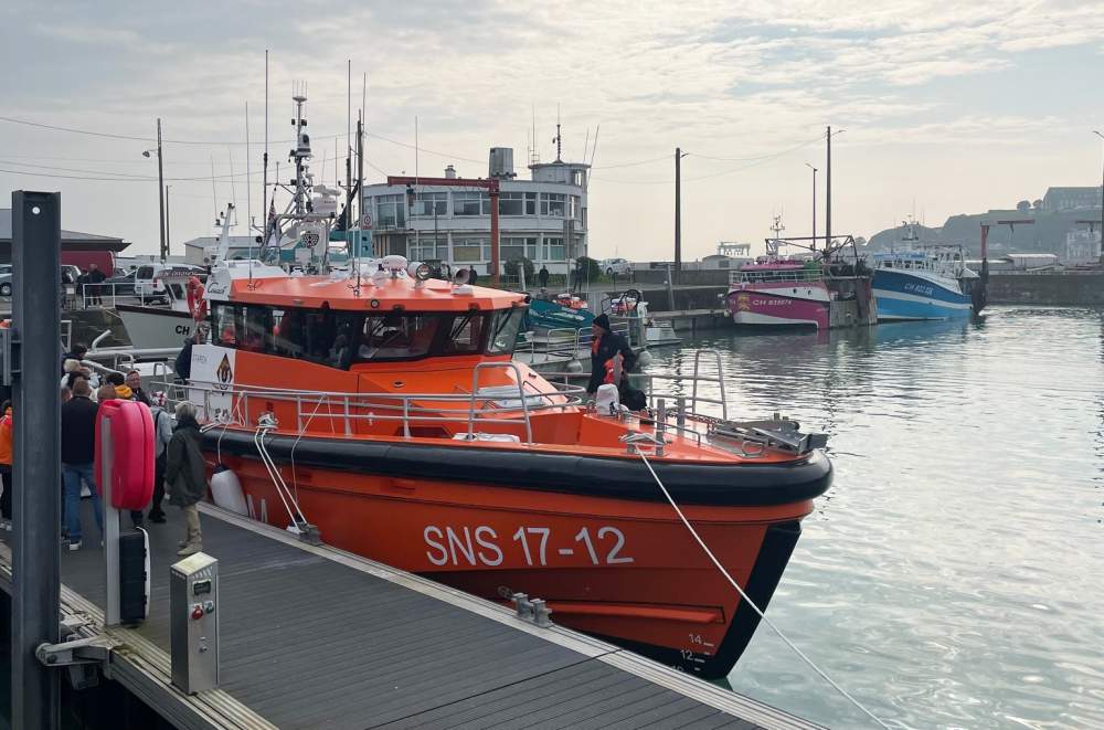 Couach a livré les 10 premiers navires de sauvetage de nouvelle génération de la SNSM | Mer et ...