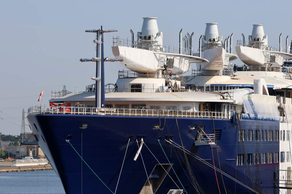 Orient Express : l’OE Corinthian prend ses quartiers au bassin de ...