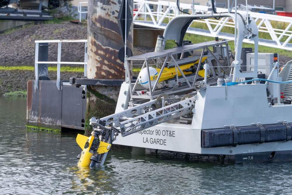 Exail : après les Pays-Bas, l’USV Inspector 90 vendu à la marine ...