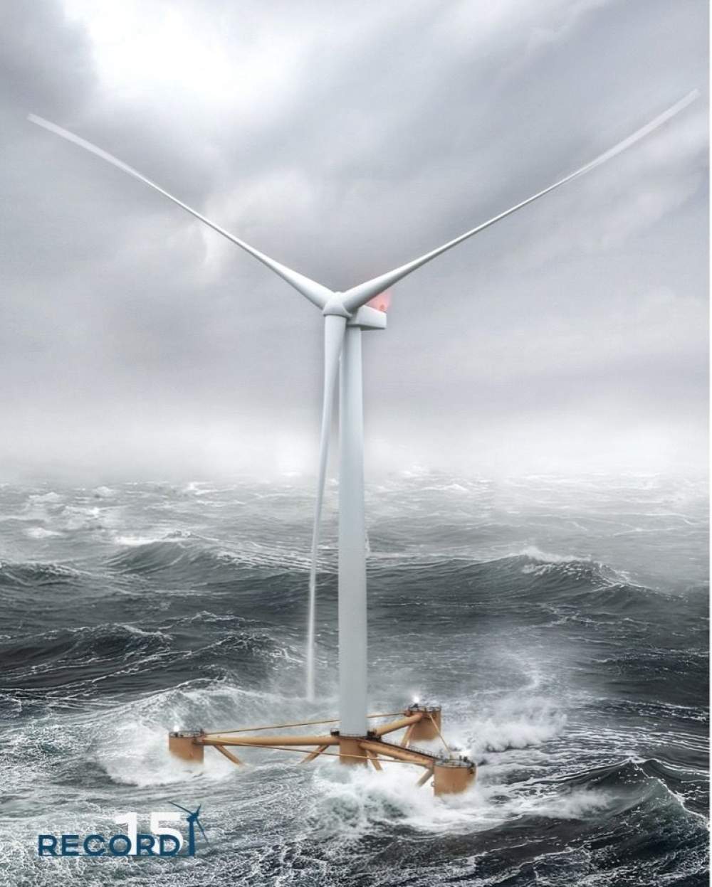 Ocergy : un projet pour déployer une turbine de plus de 15 MW sur un ...