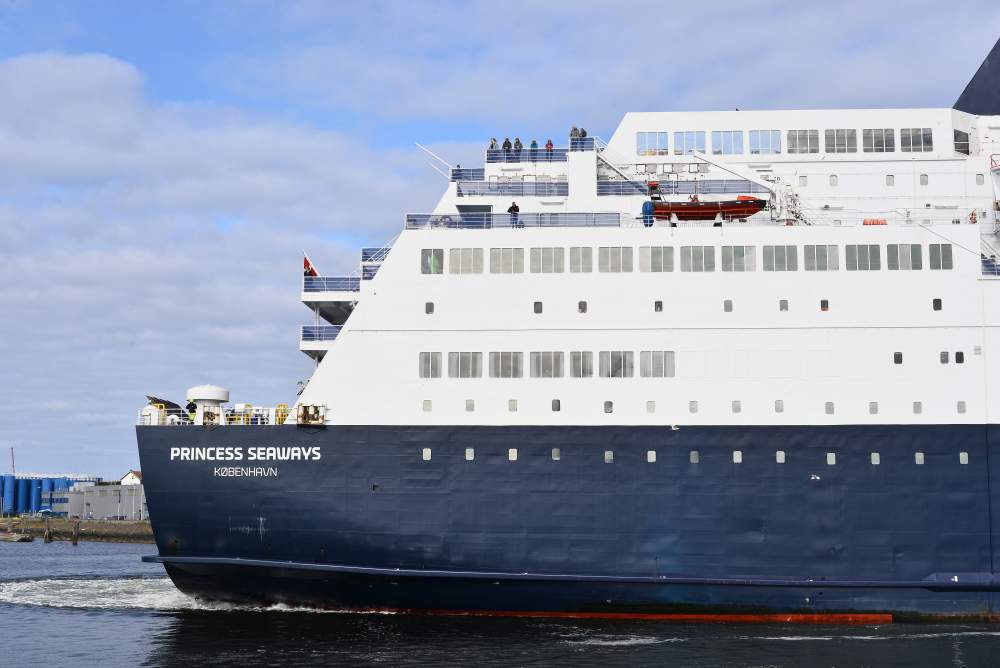 Une traversée sur le ferry Princess Seaways de DFDS entre Amsterdam et ...