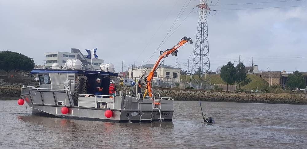 Spered Skorf : la nouvelle vedette de support à la plongée réalisée par ...