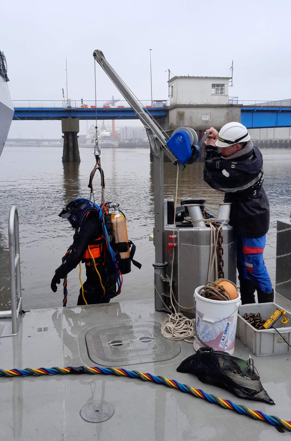 Spered Skorf : la nouvelle vedette de support à la plongée réalisée par ...
