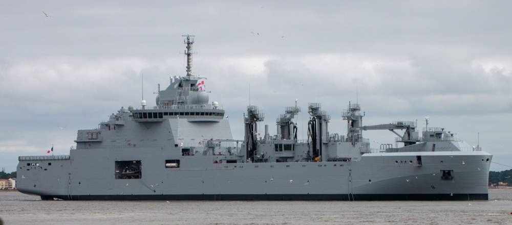 Le BRF Jacques Stosskopf a quitté Saint-Nazaire pour rallier Brest et ...