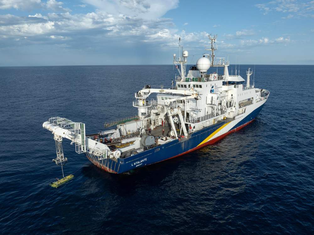 Première mission pour le drone Ulyx de l'Ifremer à la recherche de fûts ...