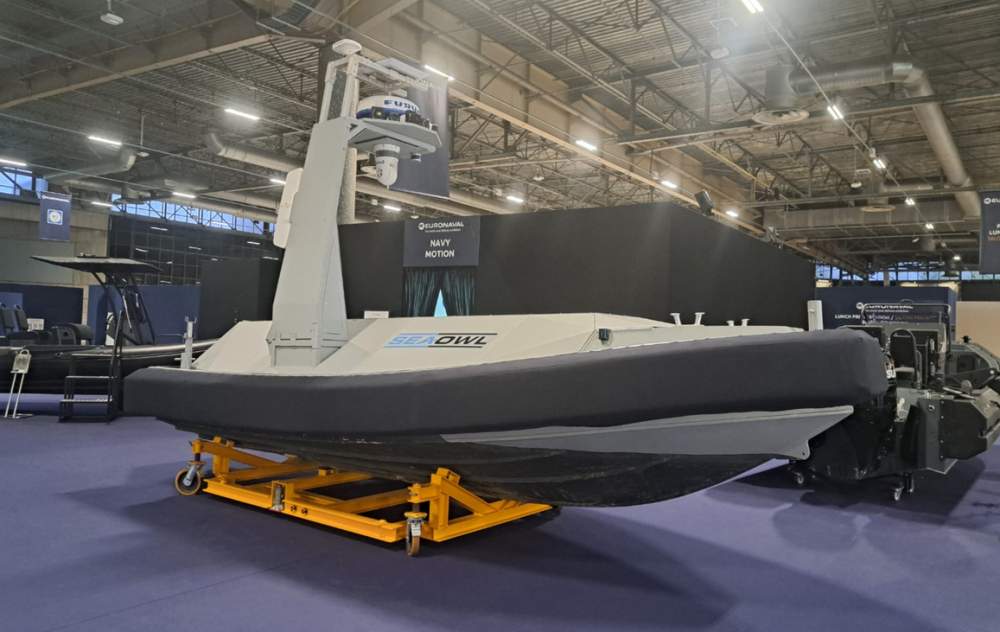 Le BSAM Rhône déploie en Baltique quatre drones français, dont trois ...