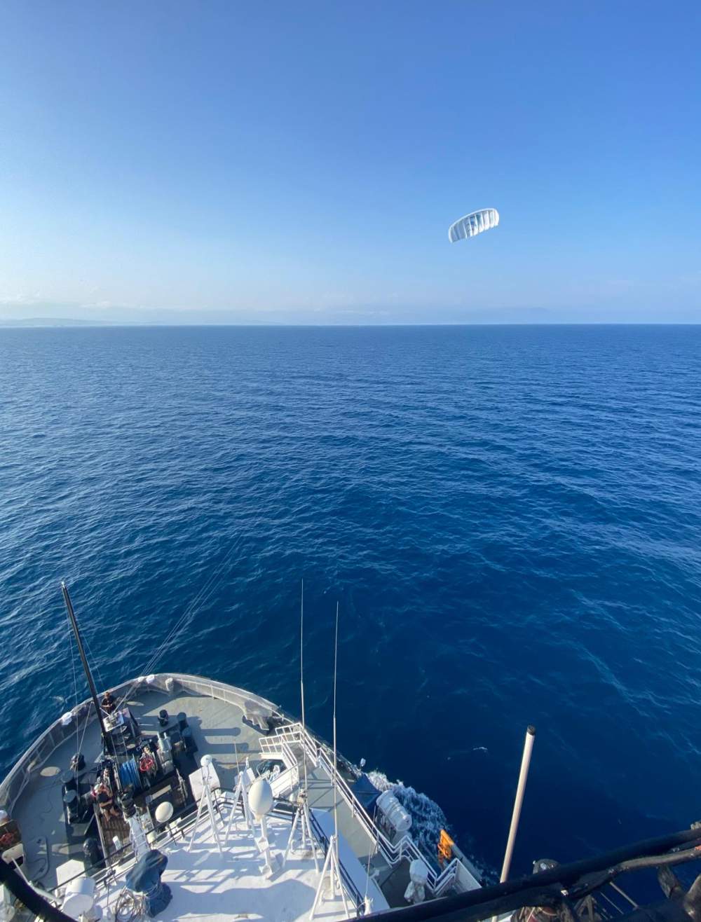 Beyond the Sea : une aile de kite va être intégrée sur le palangrier ...