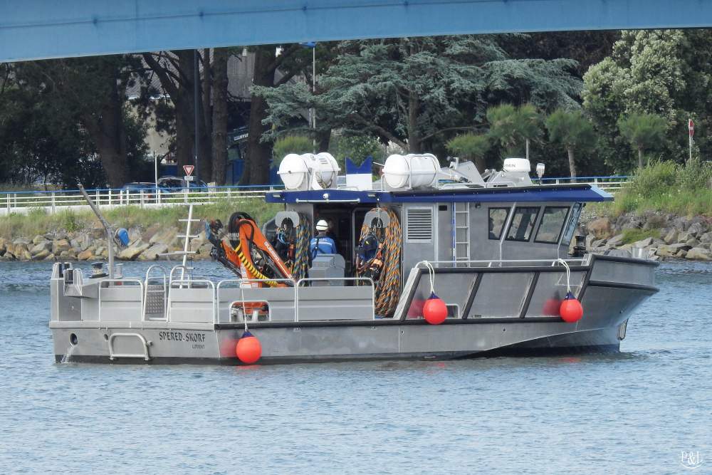 Spered Skorf : la nouvelle vedette de support à la plongée réalisée par ...