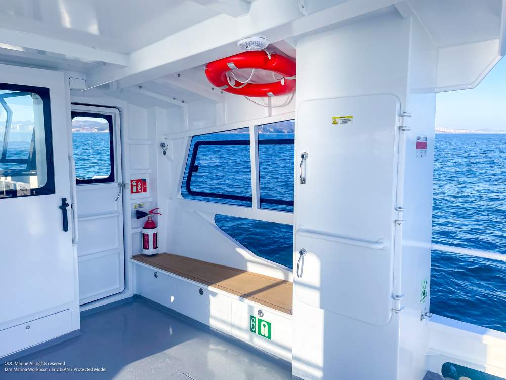 EEJEEYA : Un navire hybride au cœur du projet NEOM | Mer et Marine