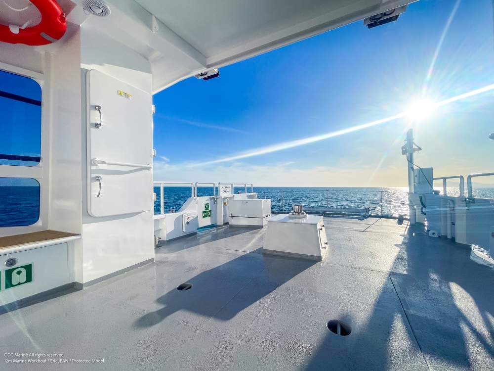 EEJEEYA : Un navire hybride au cœur du projet NEOM | Mer et Marine