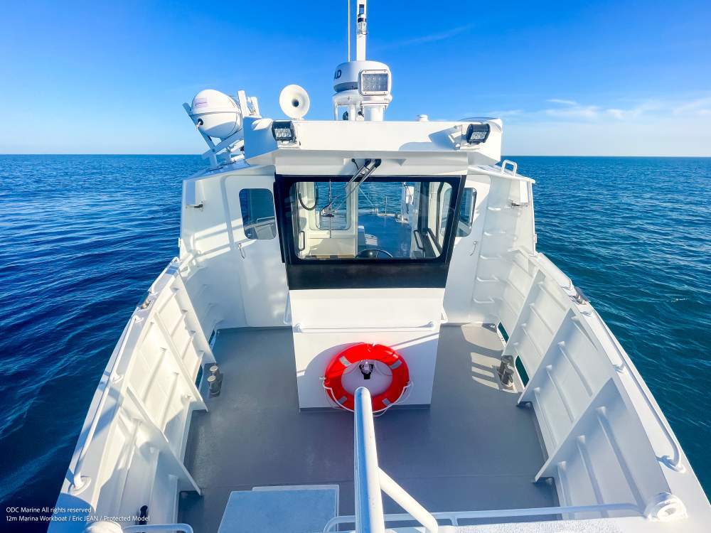 EEJEEYA : Un navire hybride au cœur du projet NEOM | Mer et Marine