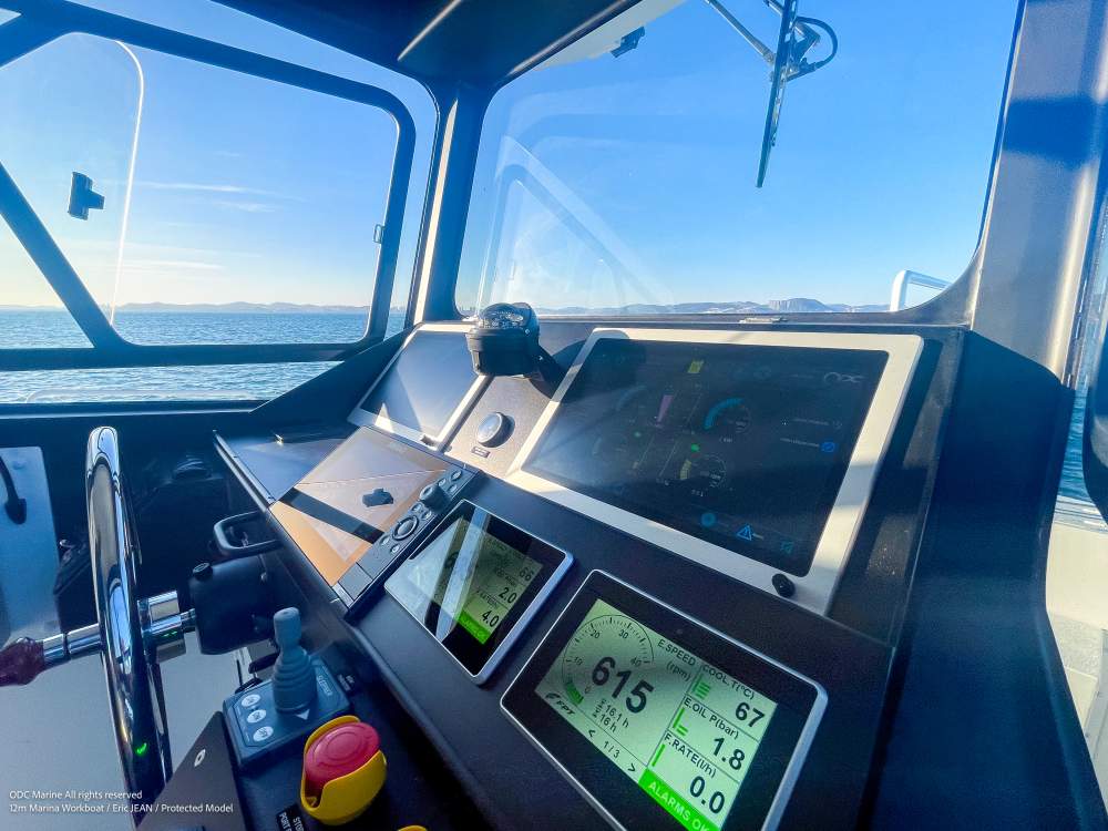 EEJEEYA : Un navire hybride au cœur du projet NEOM | Mer et Marine