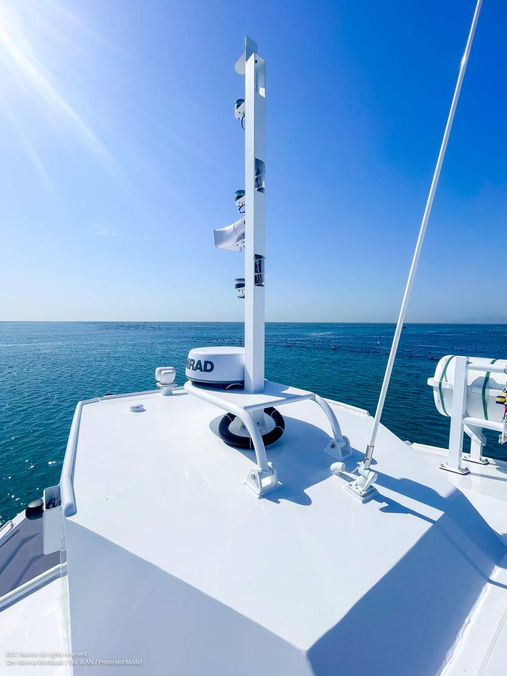 EEJEEYA : Un navire hybride au cœur du projet NEOM | Mer et Marine