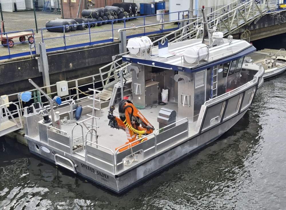 Spered Skorf : la nouvelle vedette de support à la plongée réalisée par ...