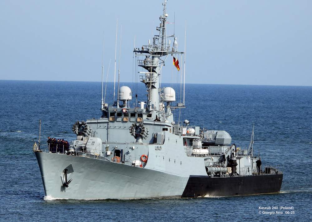 L’exercice BALTOPS 25 bat son plein en mer Baltique | Mer et Marine