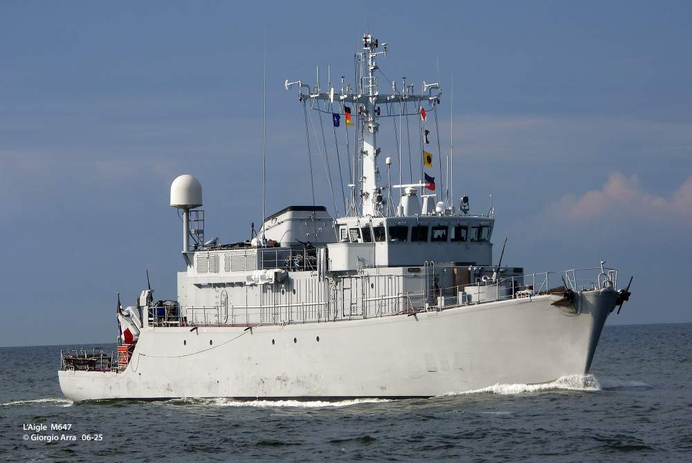 L’exercice BALTOPS 25 bat son plein en mer Baltique | Mer et Marine