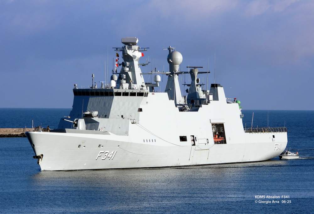 L’exercice BALTOPS 25 bat son plein en mer Baltique | Mer et Marine