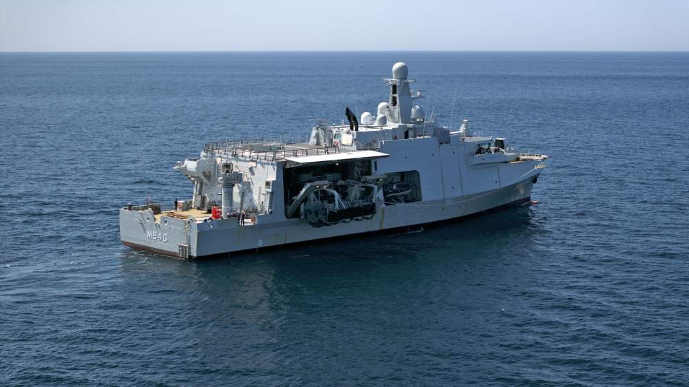 Marine nationale : report des BGDM et navire civil pour déployer les ...