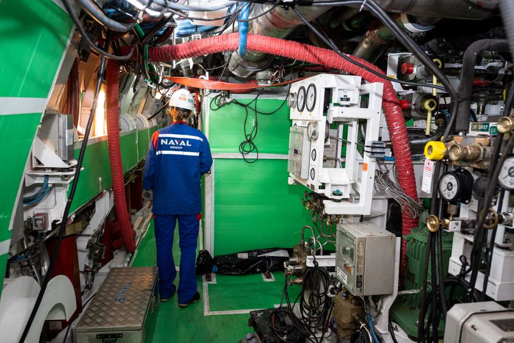 Le SNLE Le Vigilant débute la dernière phase de son deuxième arrêt ...