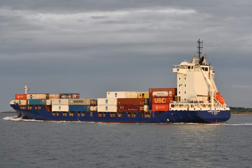 Un voyage en cargo entre les Pays-Bas et l'Irlande | Mer et Marine