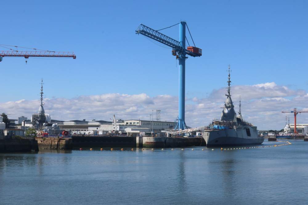 La FDI grecque Kimon reprend la mer | Mer et Marine