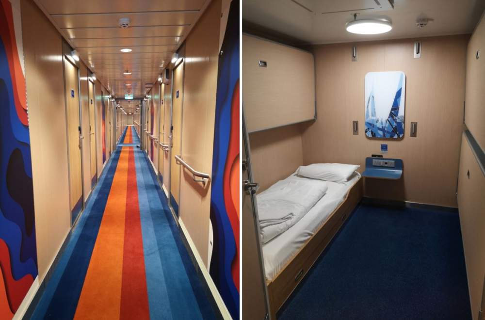 À bord du ferry Stena Embla pour une rotation en mer d’Irlande | Mer et ...