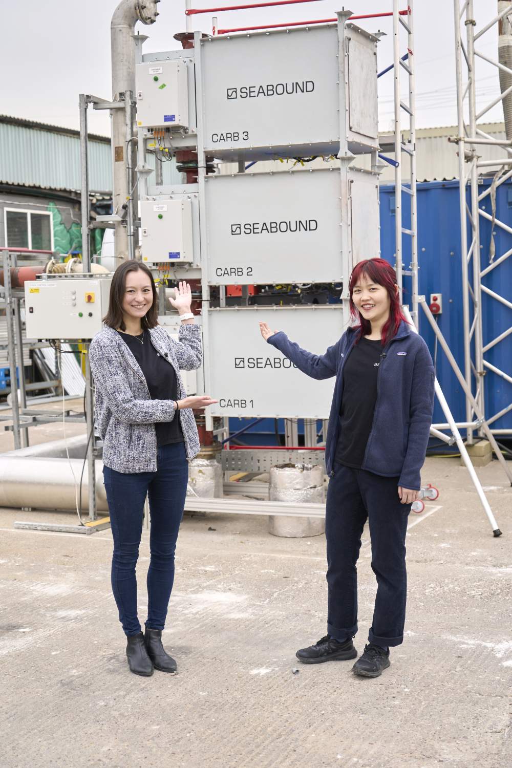 Décarbonation : Seabound convertit le CO₂ des gaz d’échappement en ...