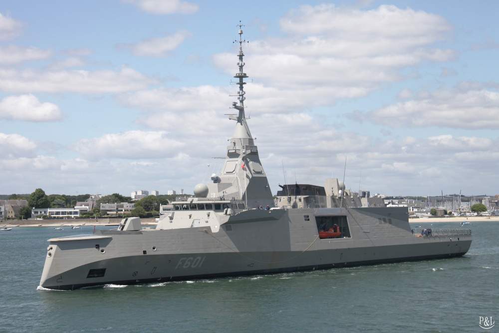 La FDI grecque Kimon reprend la mer | Mer et Marine