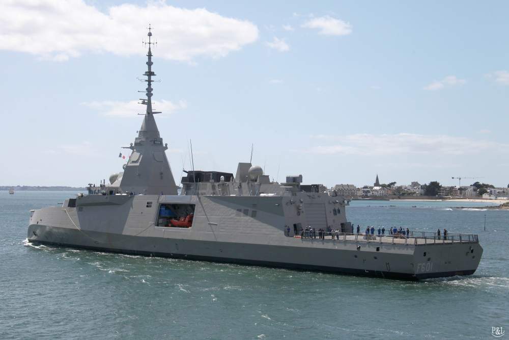 La FDI grecque Kimon reprend la mer | Mer et Marine