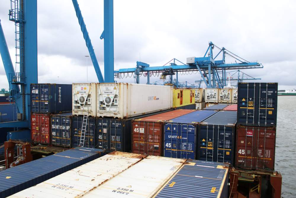 Un voyage en cargo entre les Pays-Bas et l'Irlande | Mer et Marine