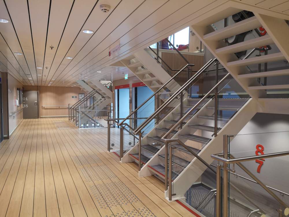 À bord du ferry Stena Embla pour une rotation en mer d’Irlande | Mer et ...