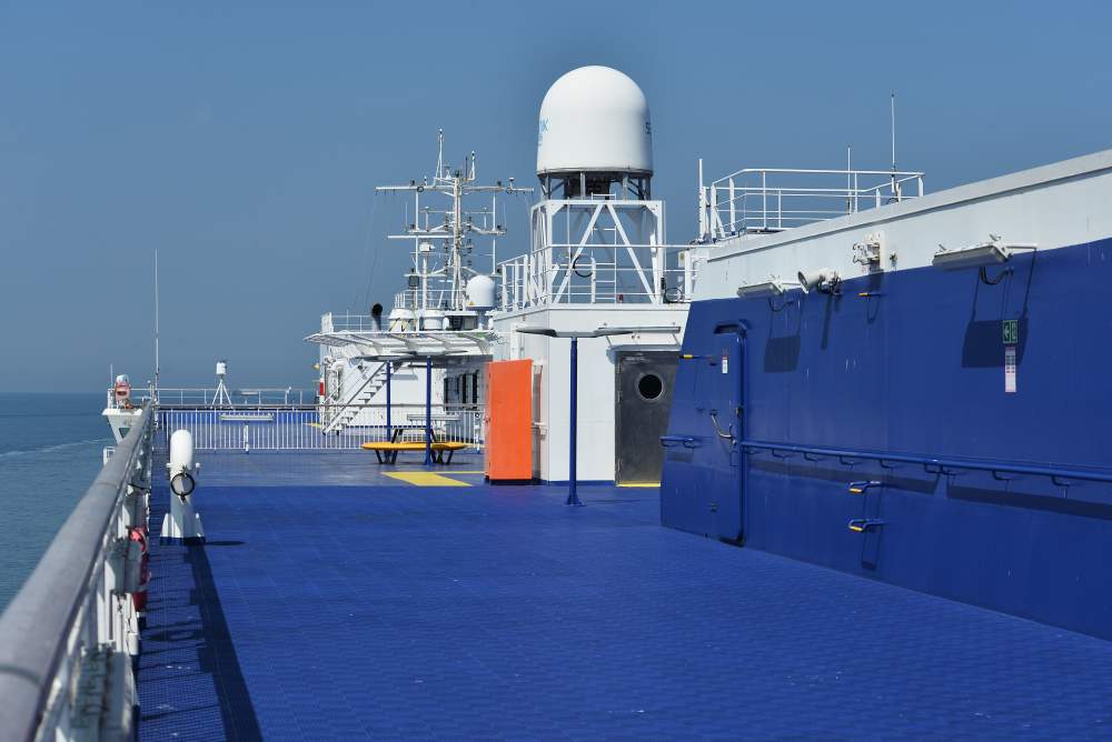 À bord du ferry Stena Embla pour une rotation en mer d’Irlande | Mer et ...